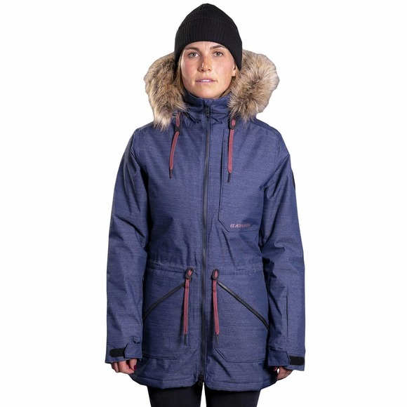 Armada | Jackets & Coats | Nwt Armada Insulated Ski Jacket Parka Faux ...